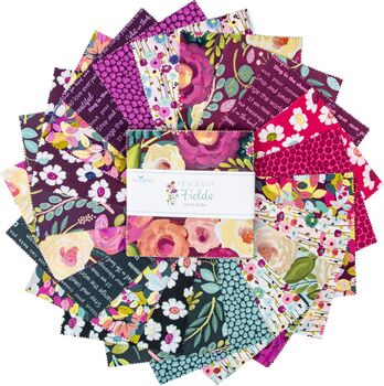 Fragrant Fields 10" Stacker x 42 Pieces Lila Tueller for Riley Blake 10-15220-42 | Gails ...