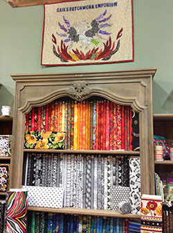 Gails Patchwork Emporium | Books, fabric, patterns & accessories for ...